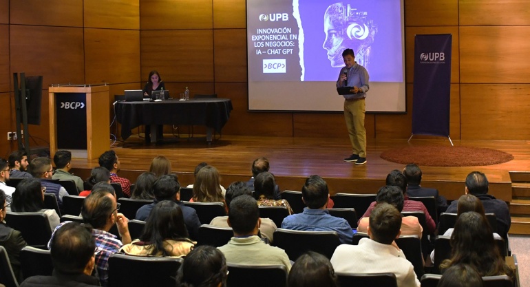 UPB - UNIVERSIDAD PRIVADA BOLIVIANA