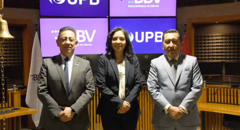 UPB firma alianza estratégica con la Bolsa Boliviana de Valores BBV | UPB - UNIVERSIDAD PRIVADA ...